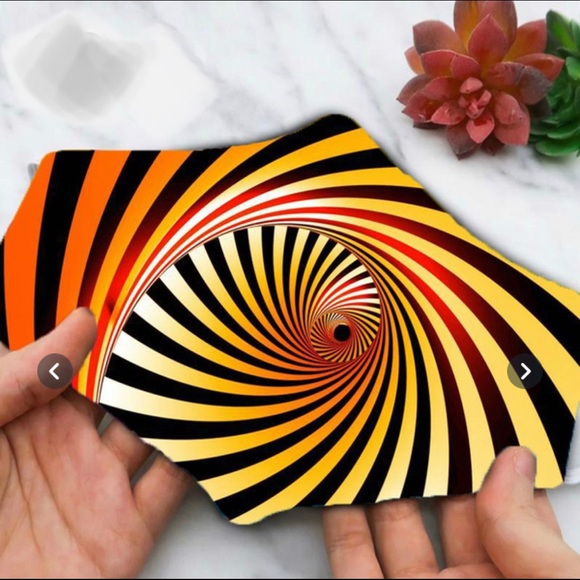 Accessories | Wacky Optical Illusion Covering | Poshmark